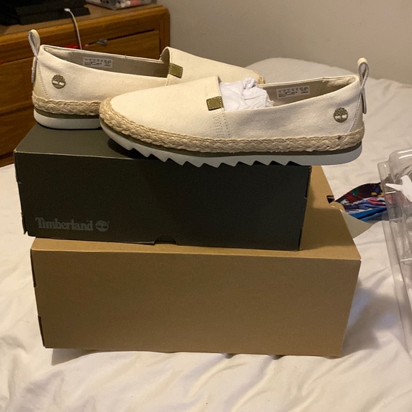 Timberland | Shoes | Timberland Slip On Size 9 Wmn | Poshmark